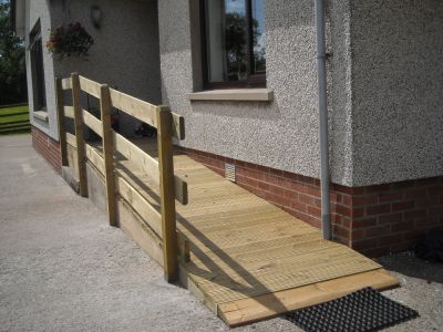 Handicap Ramp Installation | Ace Ramps